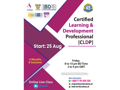 Certified Learning & Development Professional [CLDP]-6th Batch