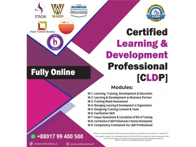 Certified Learning & Development Professional [CLDP]-Fully Online