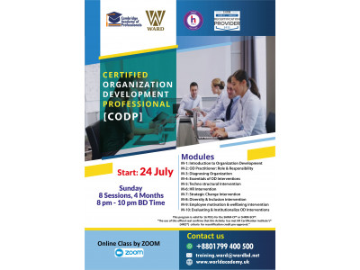 Certified Organization Development Professional [CODP]-2nd Batch