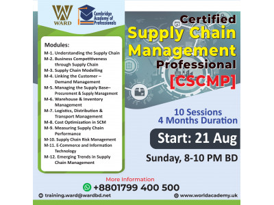 Certified Supply Chain Management Professional [CSCMP]