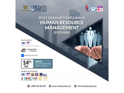 Post Graduate Diploma in Human Resource Management (PGDHRM)- 22nd Batch