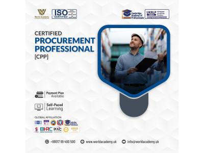 Certified Procurement Professional (CPP)-Self Paced