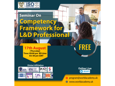 Seminar on Competency Framework for L&D Professional