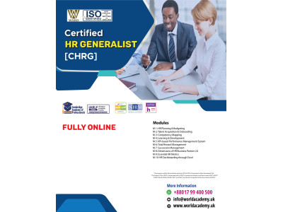 Certified Human Resource Generalist (CHRG) - (Self-Paced)