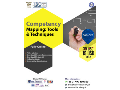 Competency Mapping: Tools and Techniques - [CMTT] Self Paced