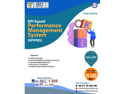 KPI Based Performance Management System - Self Paced