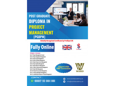 Post Graduate Diploma in Project Management [PGDPM] - (Self-Paced)