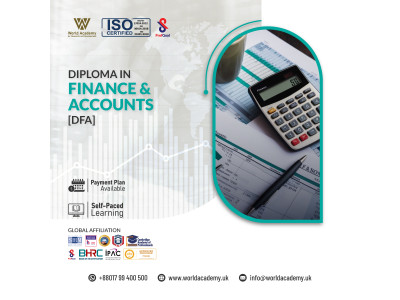Diploma in Finance & Accounting (DFA)-Self-Paced